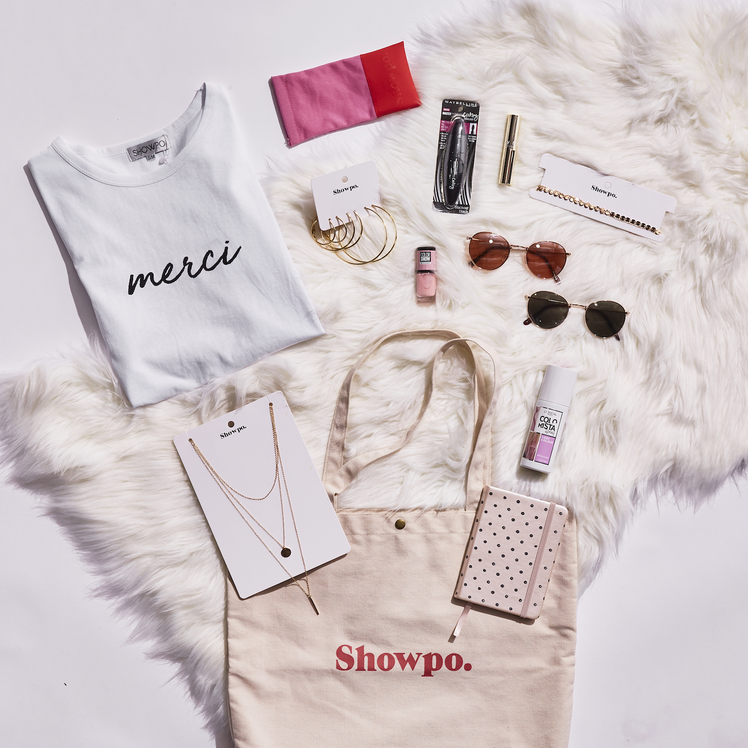Showpo Branded Showbag | Chicane Marketing